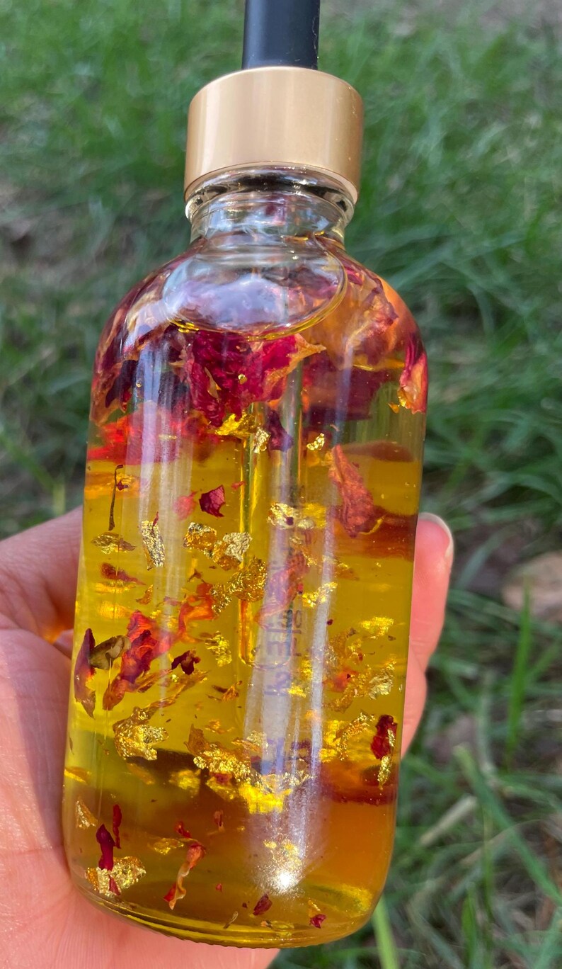 100% All Natural Body Oil Citrus Joy - Etsy