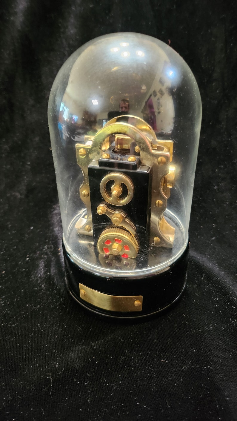 Vintage Edison Ticker Tape Table Lighter - Etsy