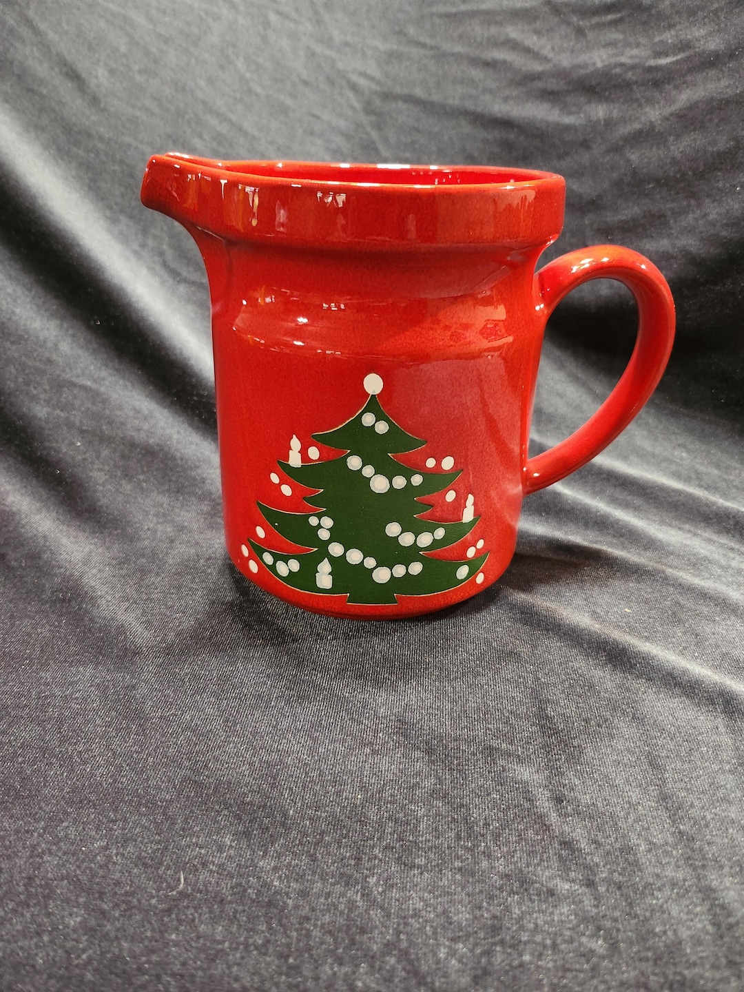 Vintage Waechtersbach 32 Oz Christmas Tree Pitcher, Made in Germany - Etsy