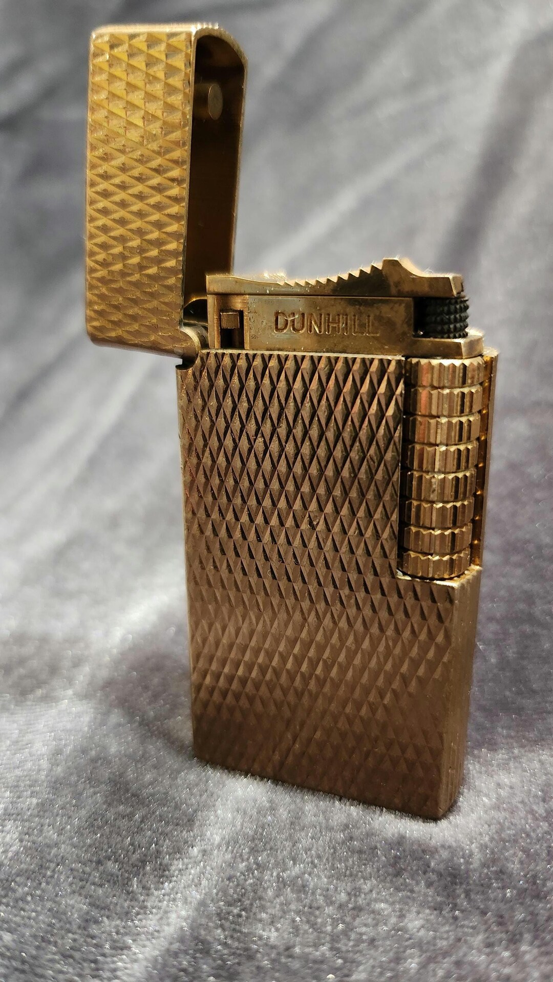 WORKING Dunhill 70, Gold Diamond. - Etsy