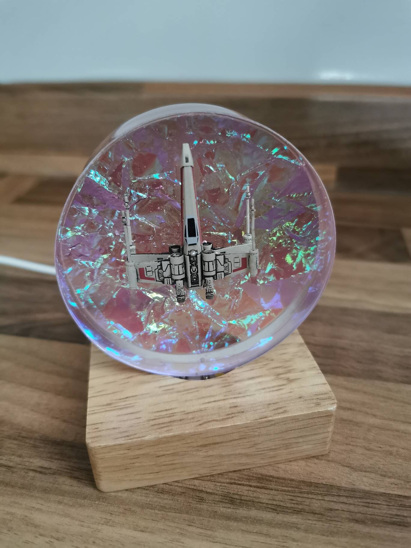 Star Wars T-65 X-wing Display Art Piece - Etsy UK