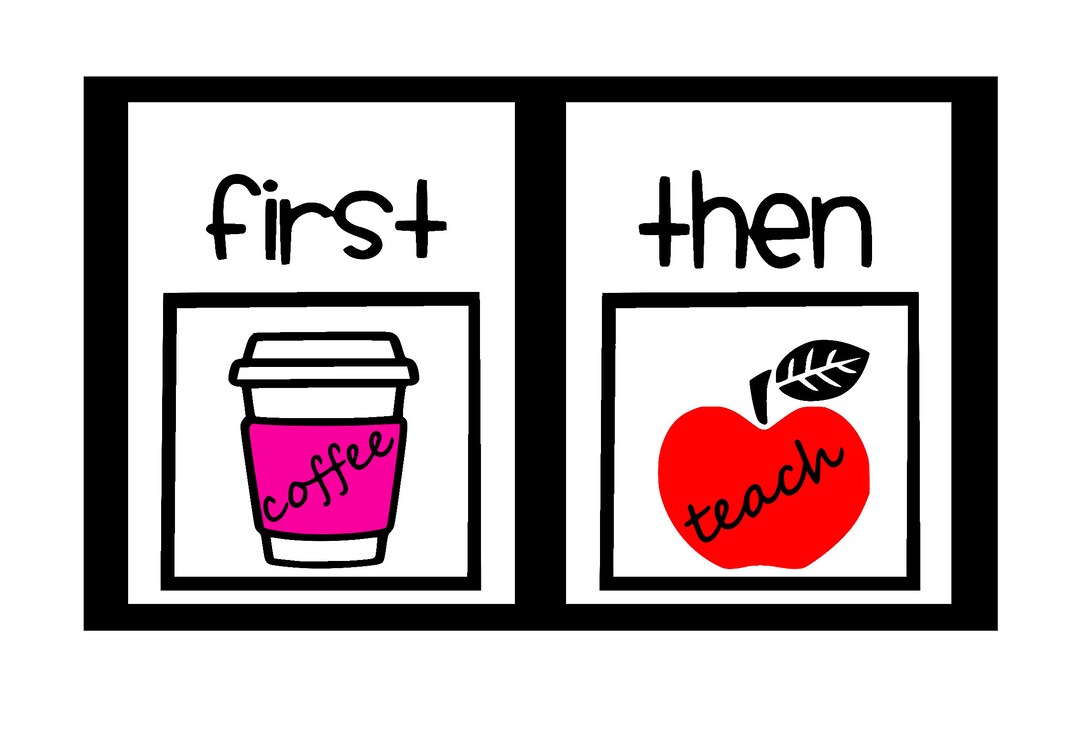 First Coffee Then Teach - Etsy
