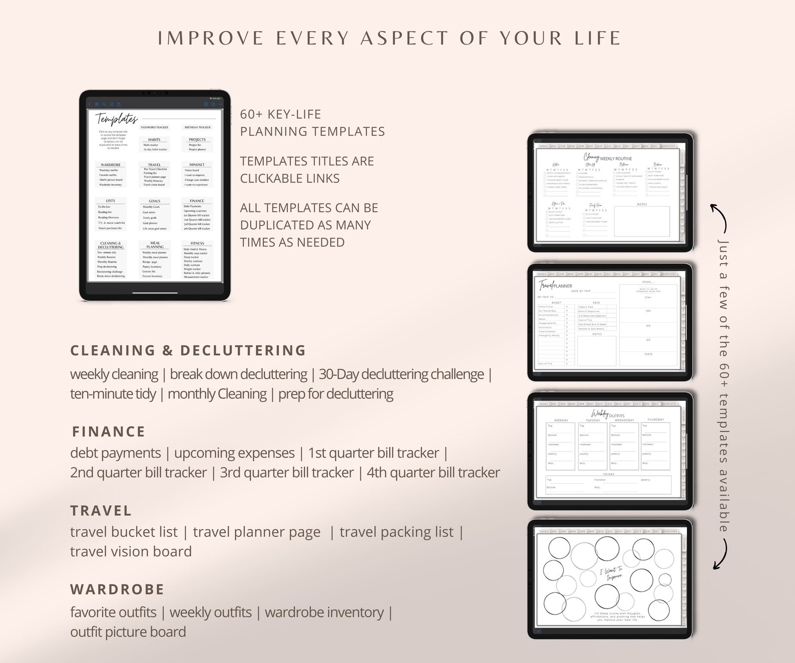 Goodnotes Digital Planning Journal Digital Planner - Etsy