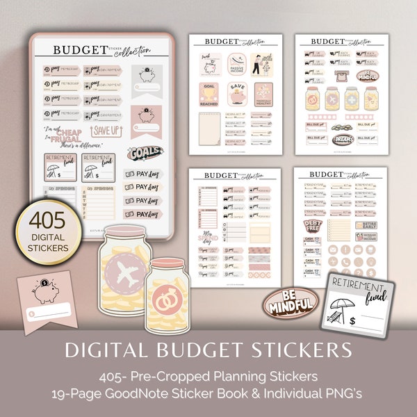 Finance Stickers - Etsy