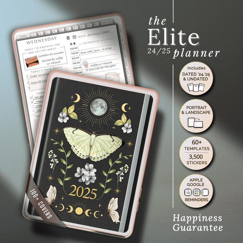 iPad Mini Planner - Etsy