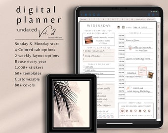 Digital Planner Goodnotes | Etsy