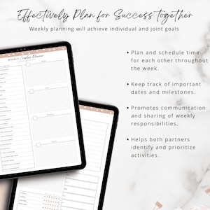 Relationship Planner Template Digital Inserts Add Inserts to Your ...