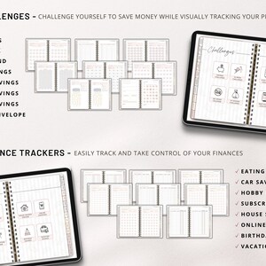 Digital Budget Planner Goodnotes iPad Template Weekly & Biweekly PDF ...