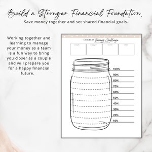 Relationship Planner Printable Planner Build Strong Loving ...