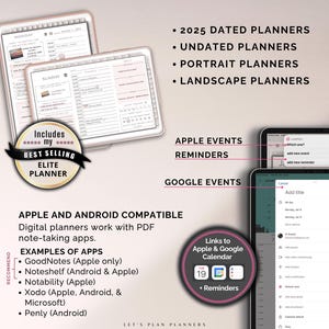 Digital Planner Digital Sticker Whole Shop Bundle Budget Fitness ...