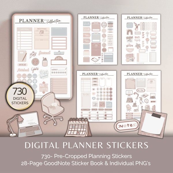 Digital Stickers - Etsy