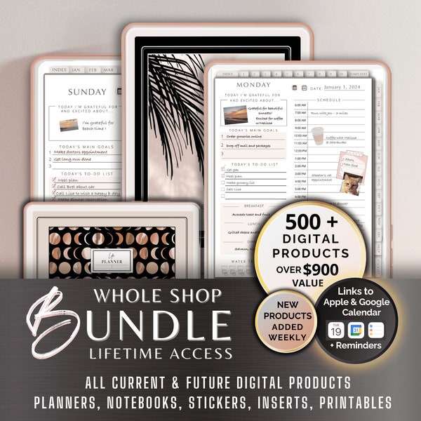 Digital Planner - Etsy