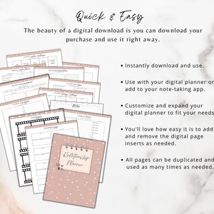 Relationship Planner Printable Planner Build Strong Loving ...