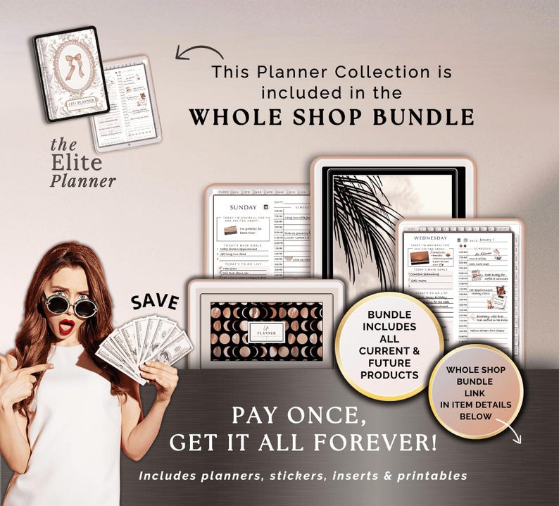 2026 Digital Planner Goodnotes Template iPad Planner - Etsy