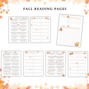 Fall Planner Printable Thanksgiving Planner Fall Daily Monthly and ...