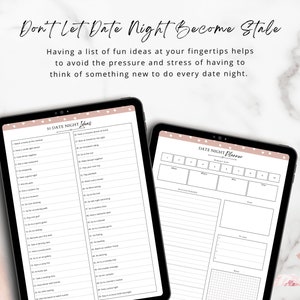 Relationship Planner Template Digital Inserts Add Inserts to Your ...