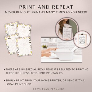 Note Paper Printable Template Note Page Lined Blank Dot Grid Todolist ...