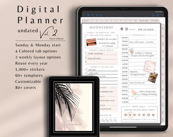 Digital Planner Ipad | Etsy