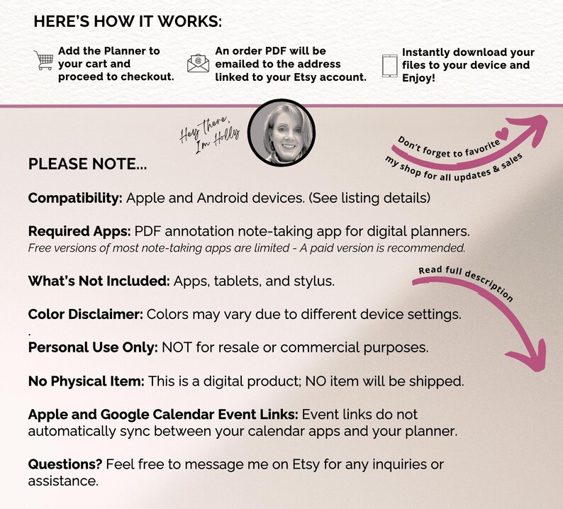 2026 Digital Planner Goodnotes Template iPad Planner - Etsy