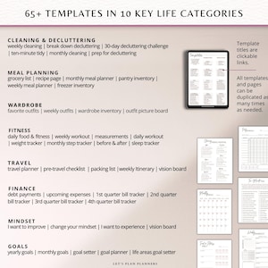 BESTSELLER Digital Planner 2027 Hyperlinked Planner Goodnotes iPad ...