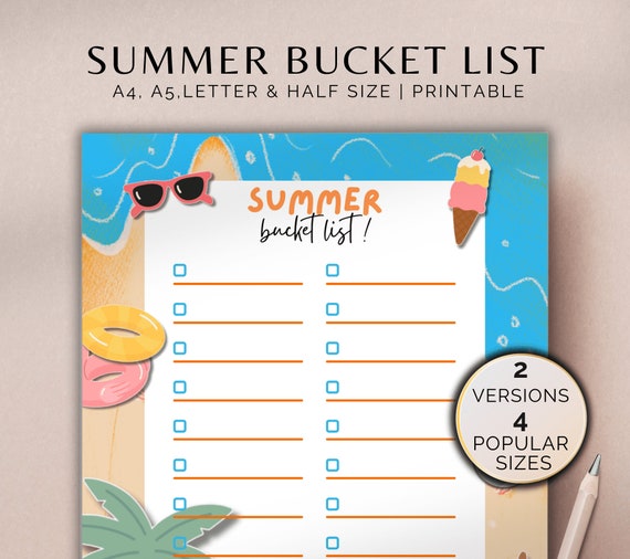Hojas De Trabajo De Actividades De Verano Para Imprimir Gratis