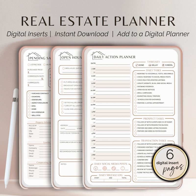 Estate Planner - Etsy