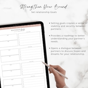 Relationship Planner Template Digital Inserts Add Inserts to Your ...