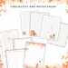 Fall and Thanksgiving Planner Printables, Daily, Monthly and Weekly ...