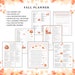Fall and Thanksgiving Planner Printables, Daily, Monthly and Weekly ...