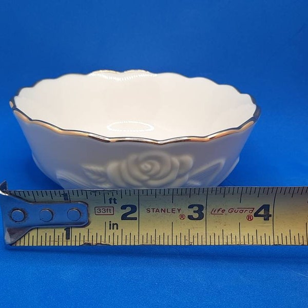 Lenox Rose Bowl - Etsy