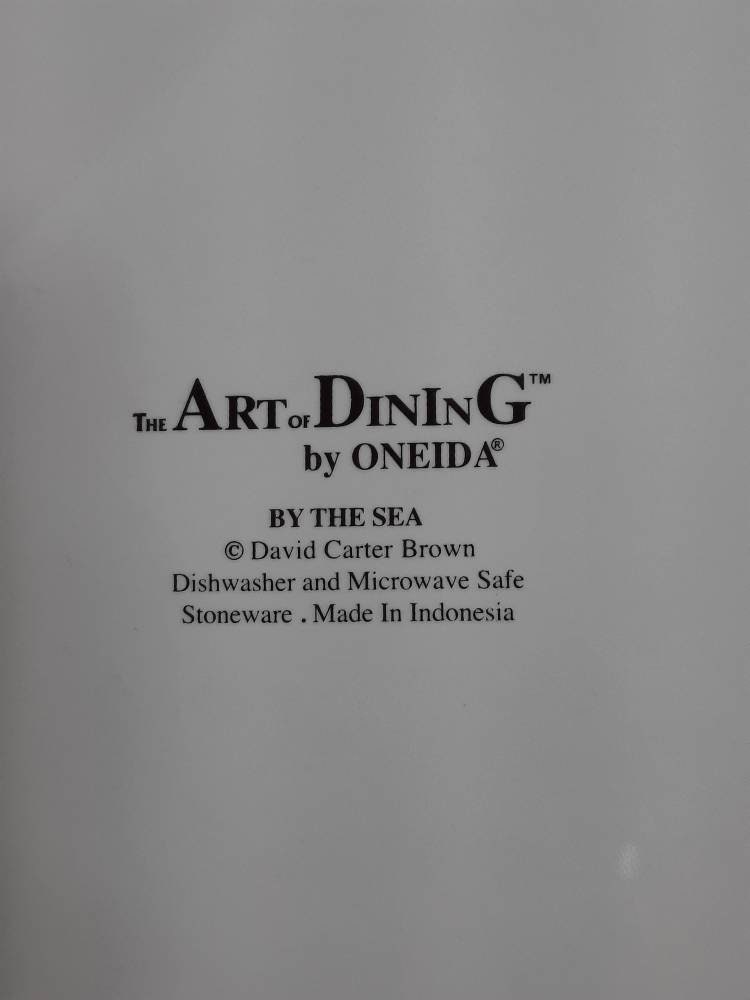 The Art of Dining by ONEIDA "by the Sea" Design - Etsy