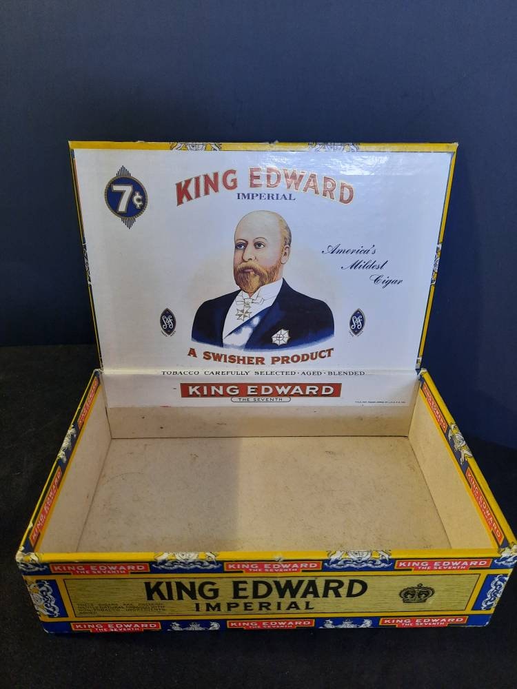 3 Empty Cigar Boxes - Etsy