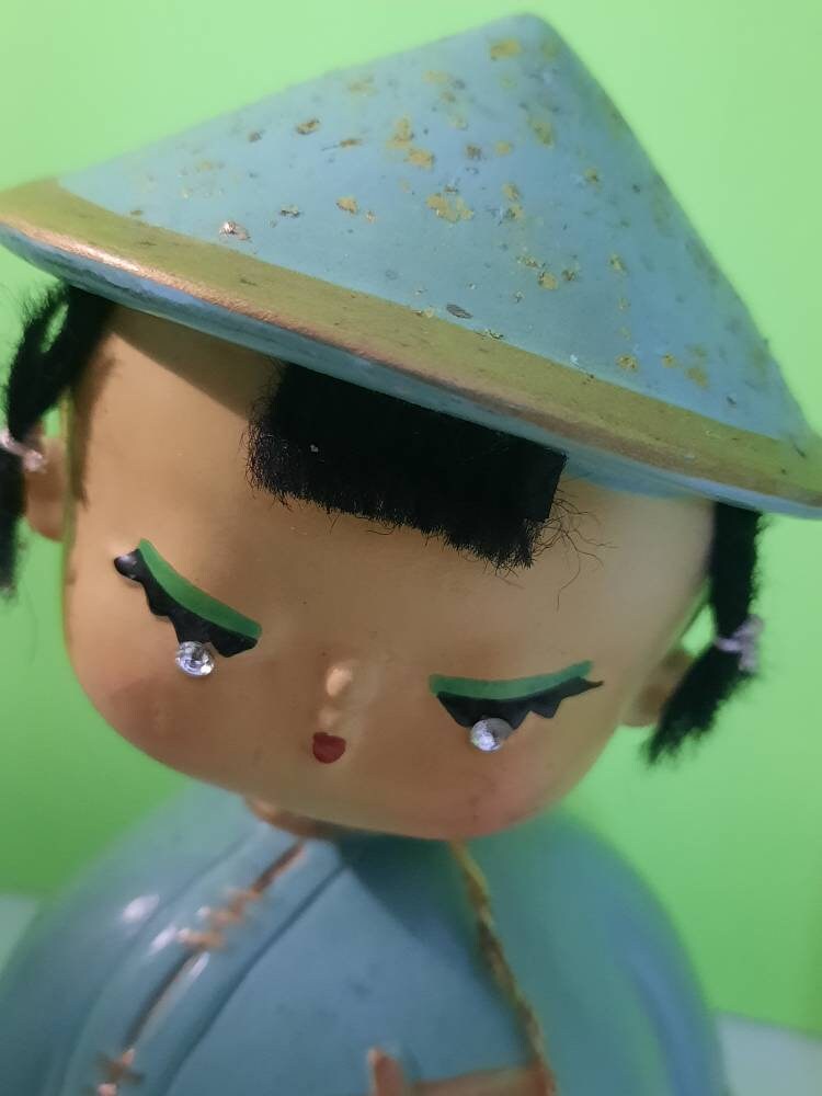 Bank of China Female Bobblehead Piggy Bank/ Money Box - Etsy