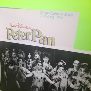 Vintage Big Golden Book of "peter Pan" - Etsy