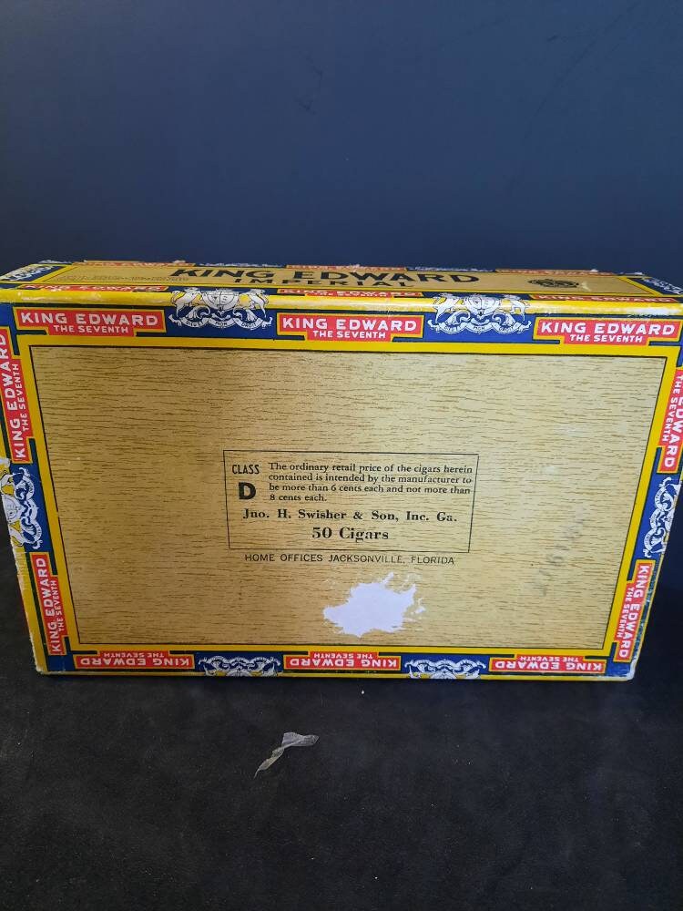 3 Empty Cigar Boxes - Etsy