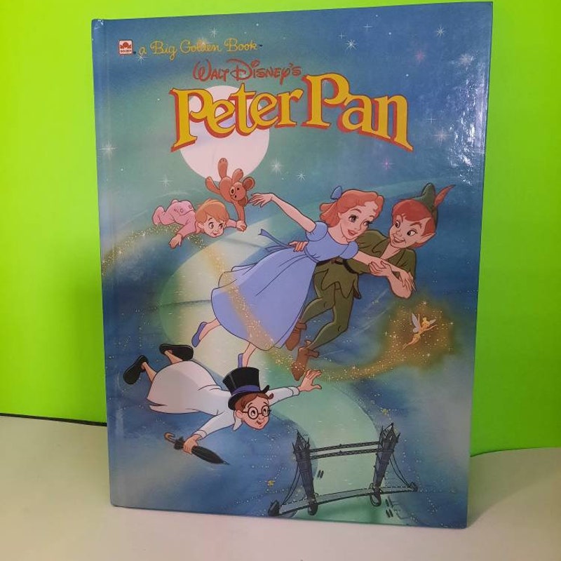 Peter Pan Golden Book - Etsy