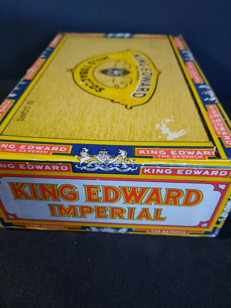 3 Empty Cigar Boxes - Etsy