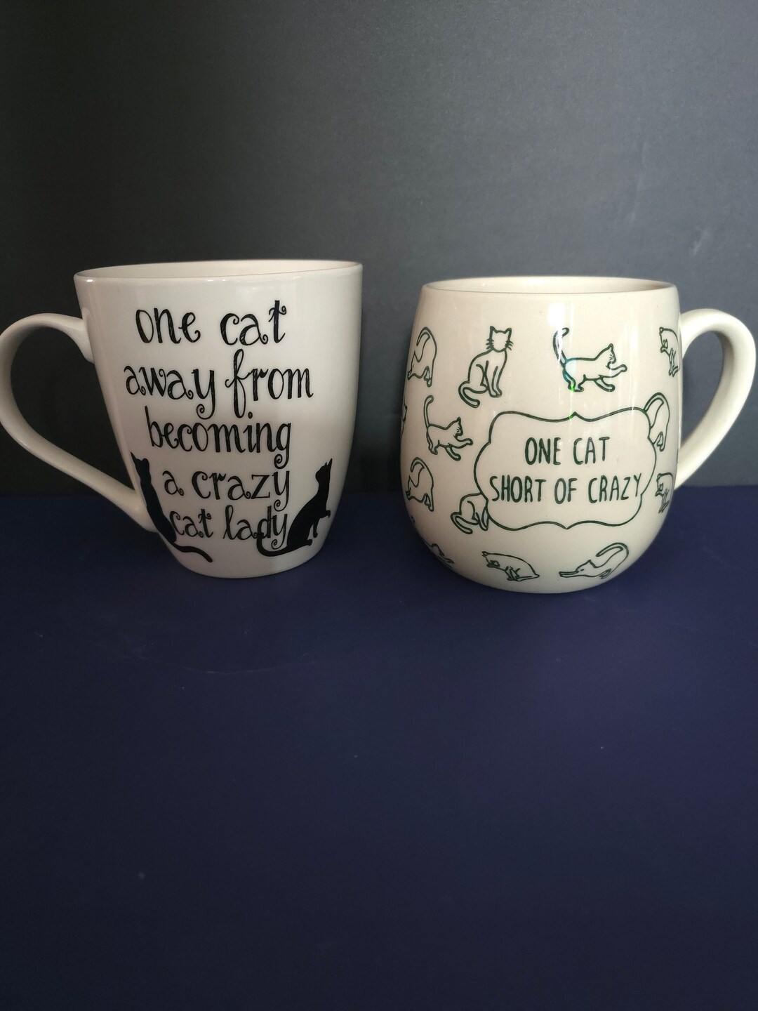 Novelty Crazy Cat Lady Mugs - Etsy