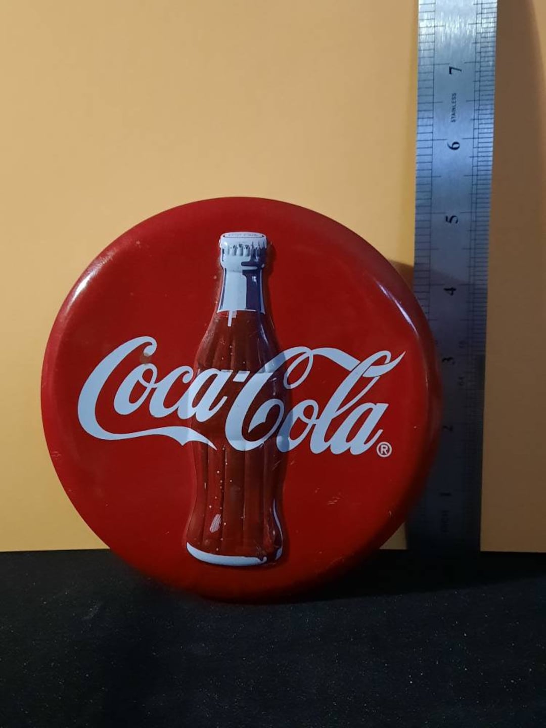 Vintage Coca Cola Toffee Candy Tin - Etsy