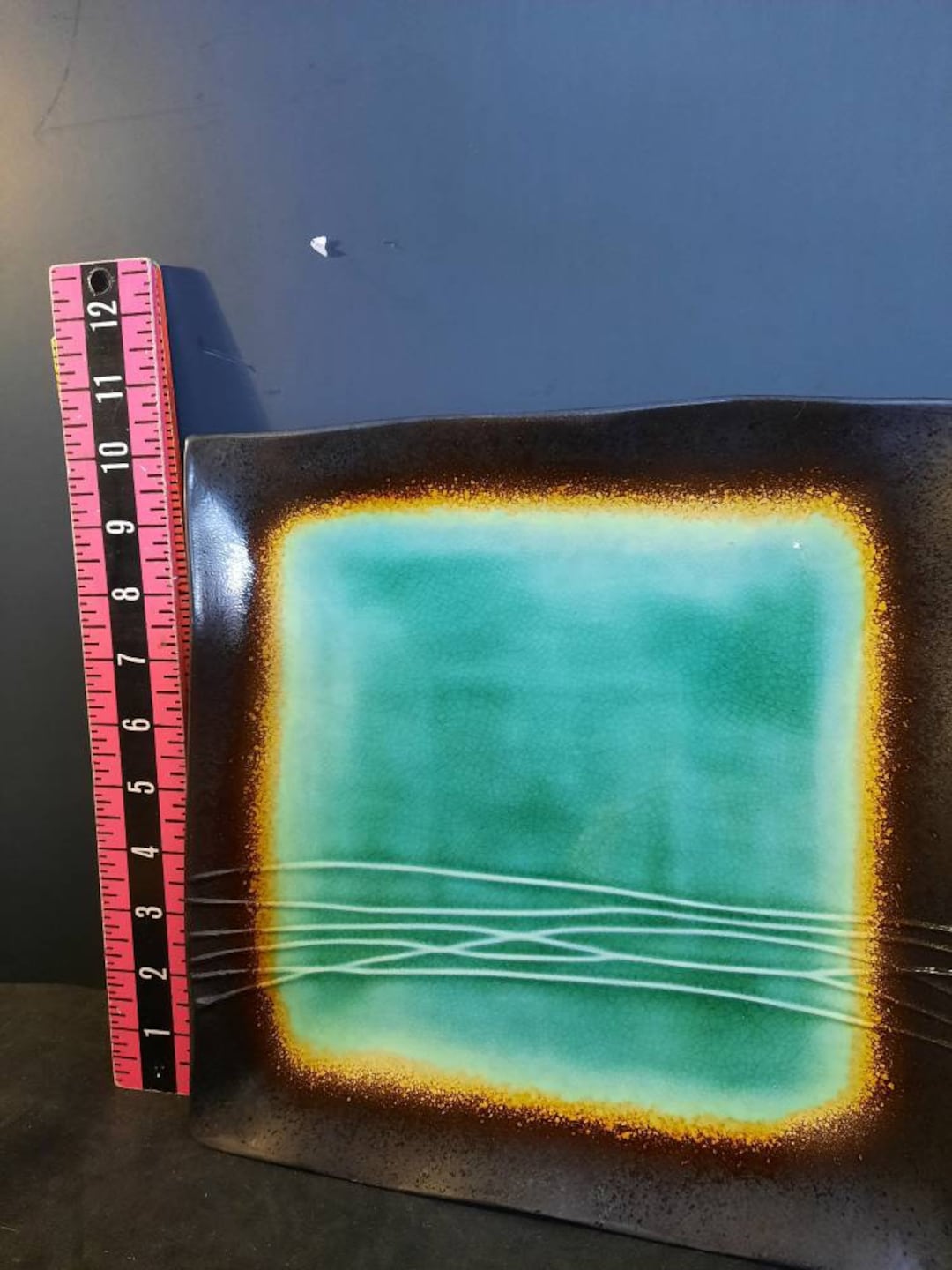 Replacement Galaxy Jade 10" Square Plates by Baum - Etsy