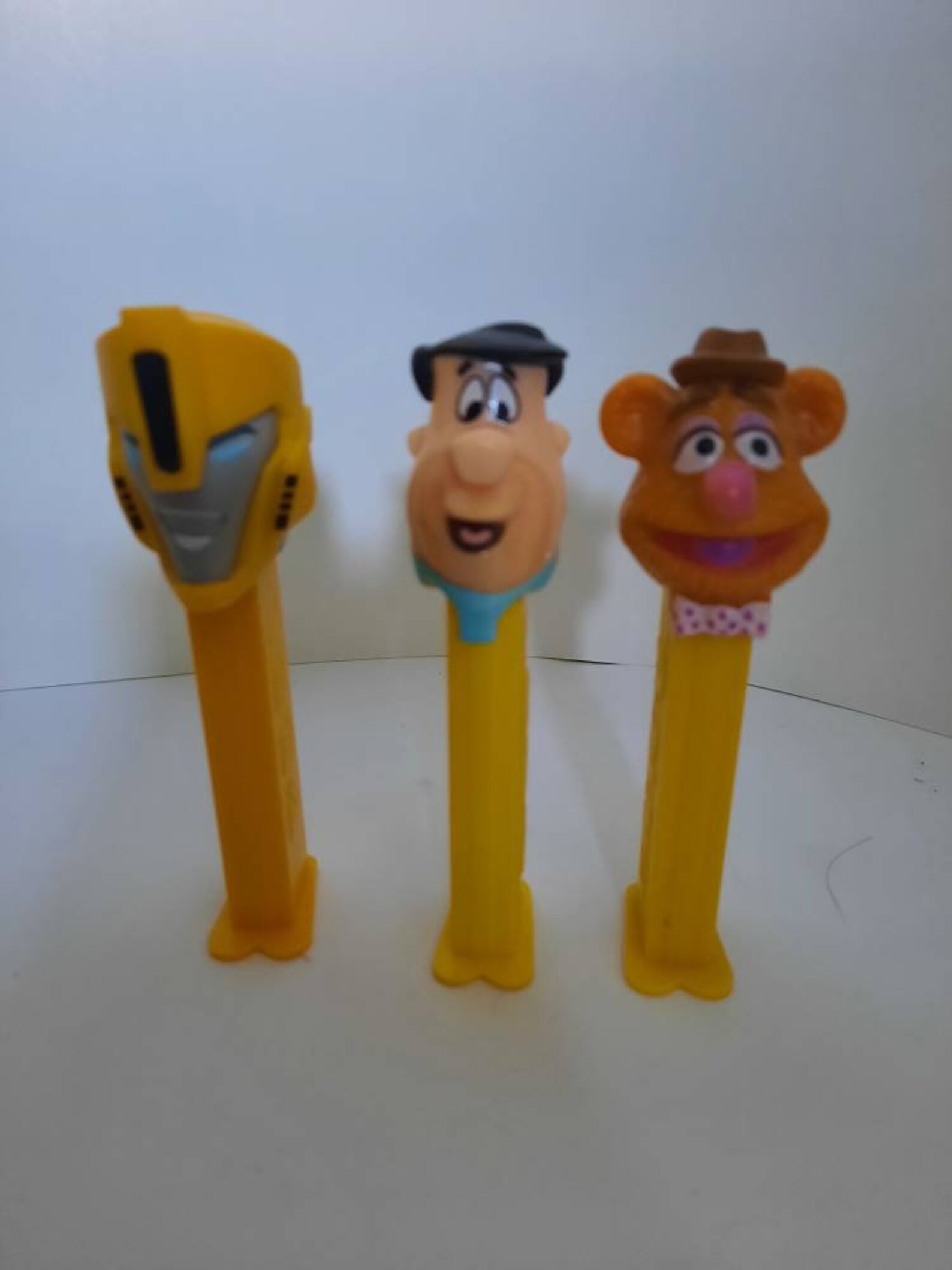 Pez Dispensers Bumblebee From Transformers, Fozzie Bear From Muppets ...