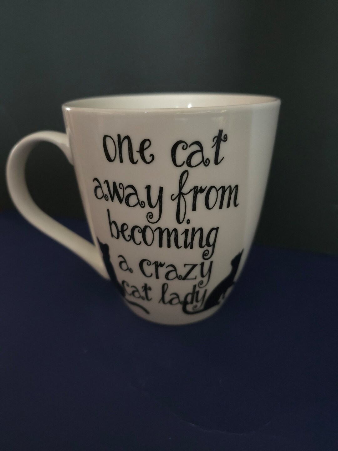 Novelty Crazy Cat Lady Mugs, Sold Separately - Etsy
