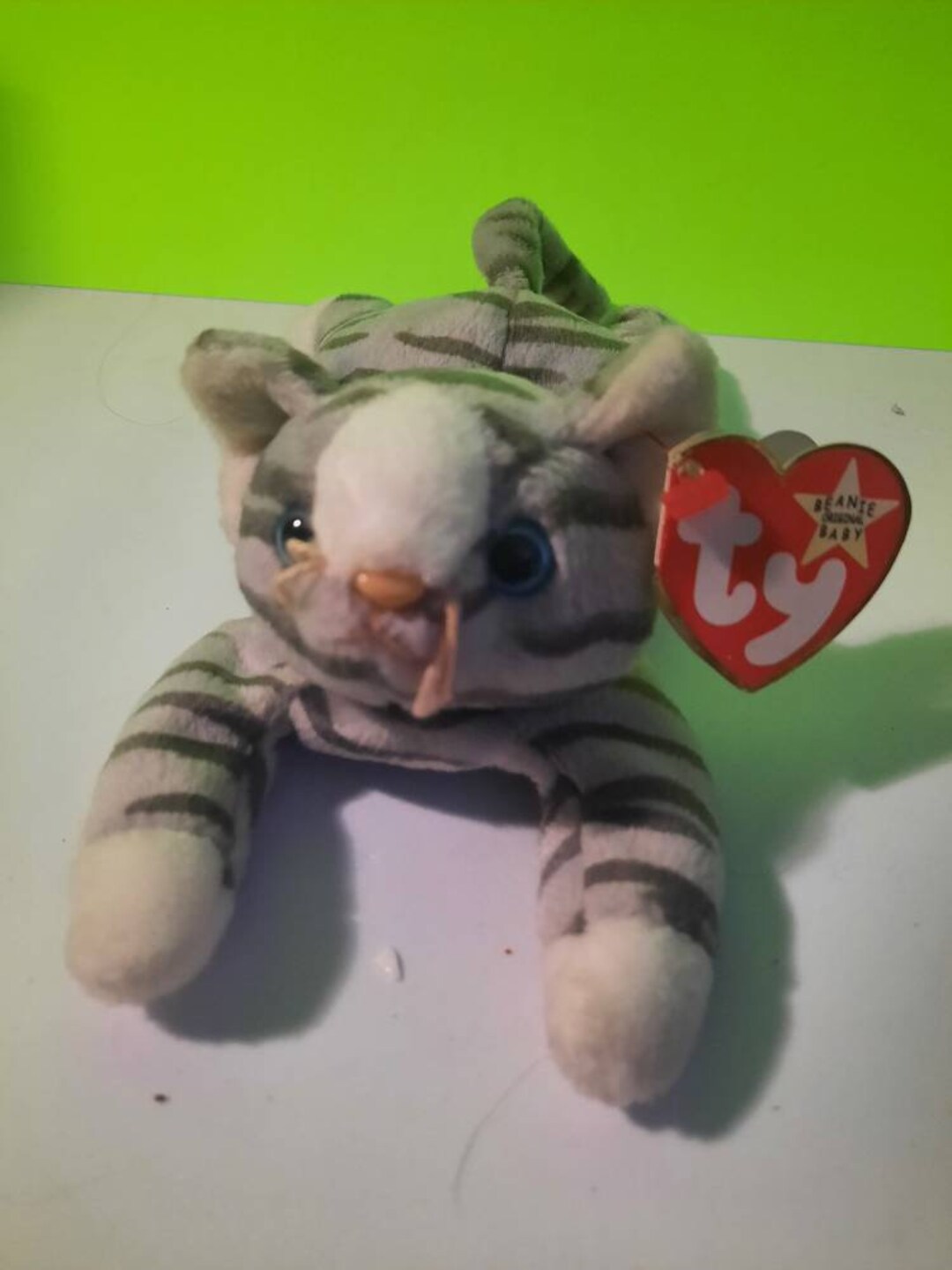 Vintage Ty Beanie Named Prance the Cat - Etsy