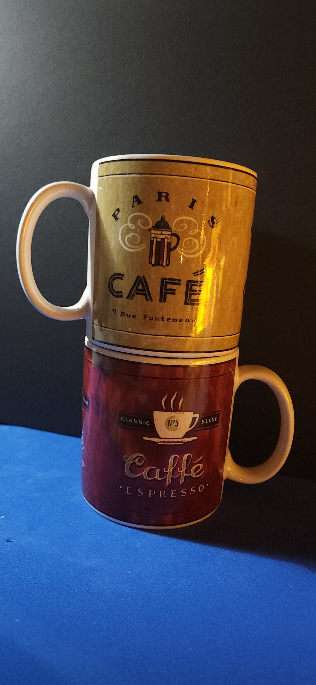 Sakura Coffee Break Mugs - Etsy