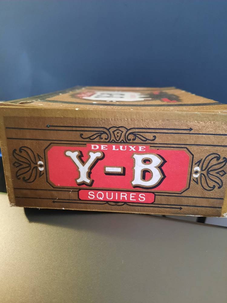 3 Empty Cigar Boxes - Etsy