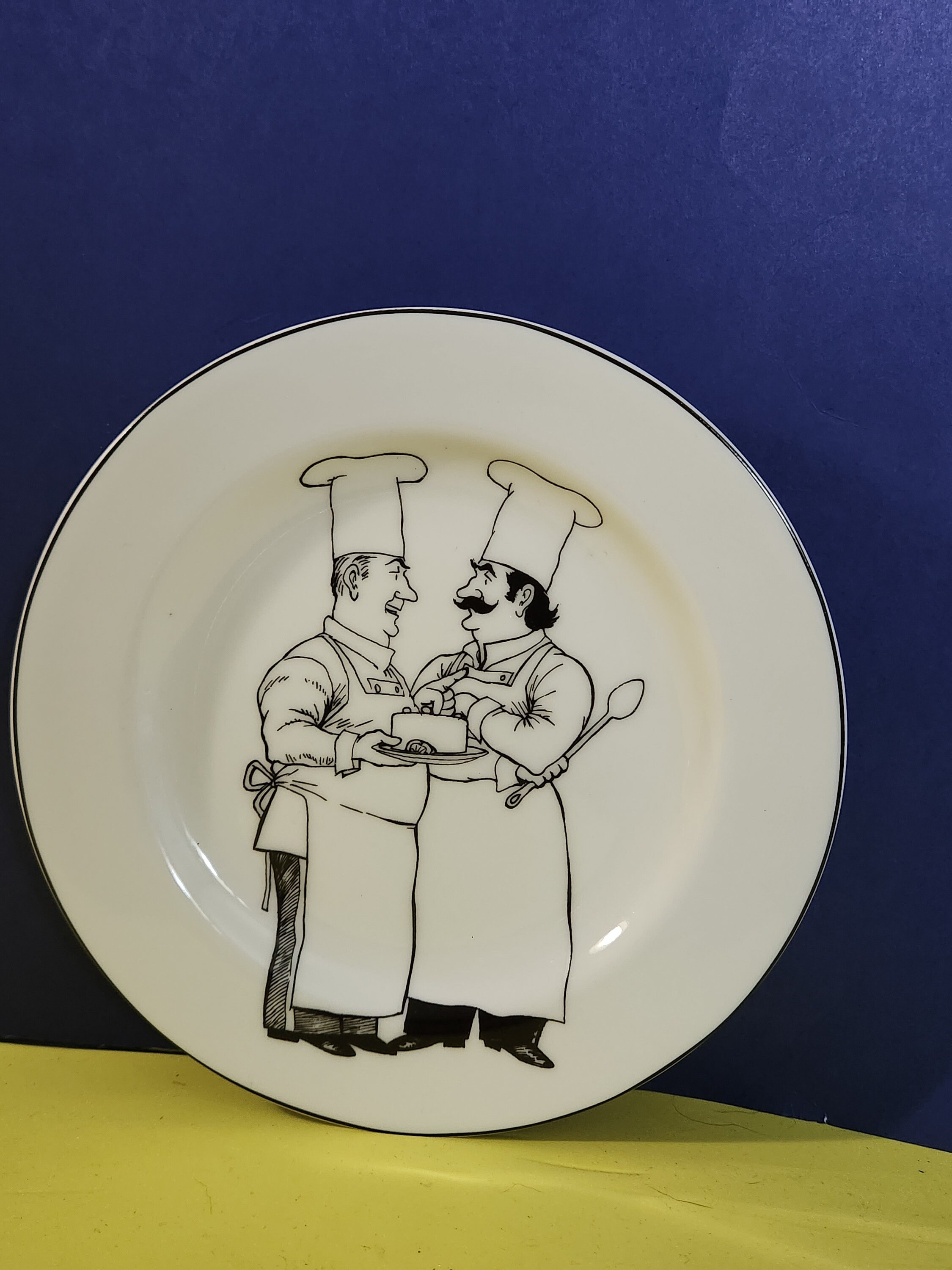Vintage Epoch 8 Salad Plates Resturant Design - Etsy