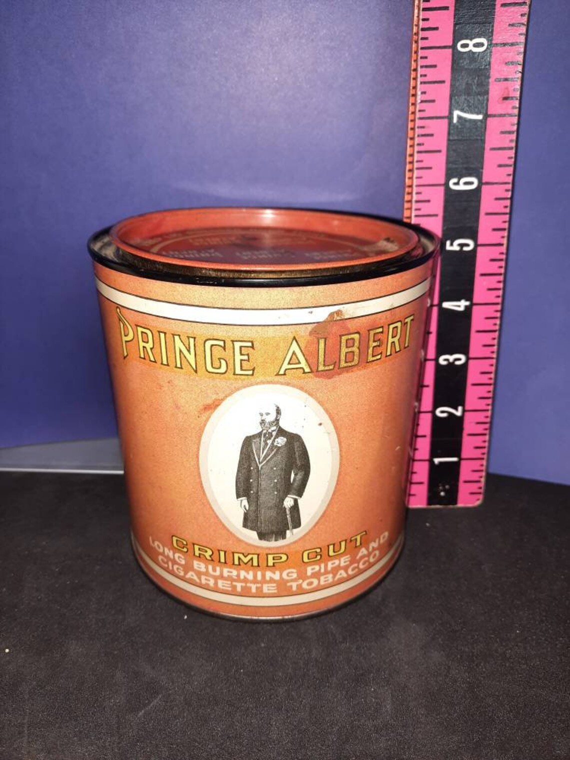 Vintage Collectible Prince Albert Crimp Cut Tobacco Tin - Etsy