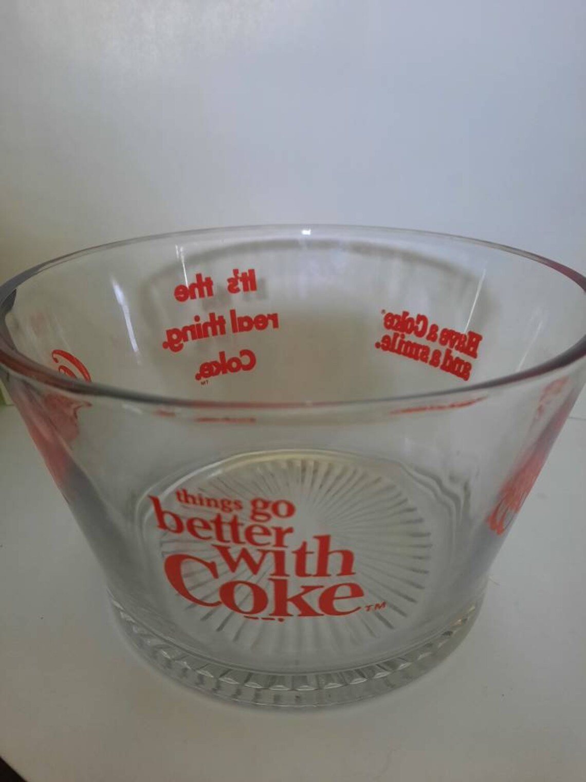 7" Coca Cola Snack Jar With Various Phrases Emblazoned on It - Etsy