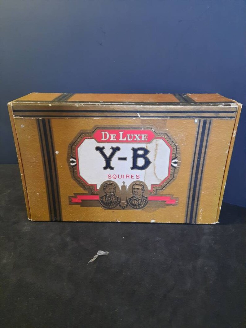 3 Empty Cigar Boxes - Etsy