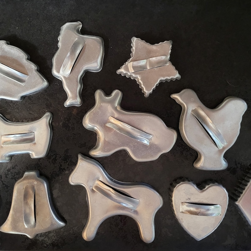 Metal Cookie Cutter - Etsy